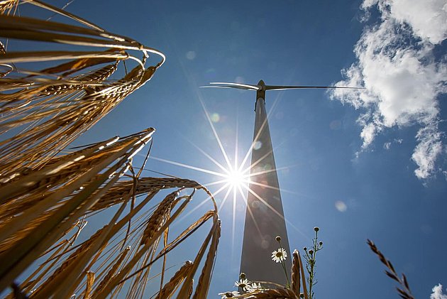 Die Vision der W.E.B - W.E.B. Windenergie