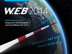 Record results for WEB in 2014 - W.E.B. Windenergy
