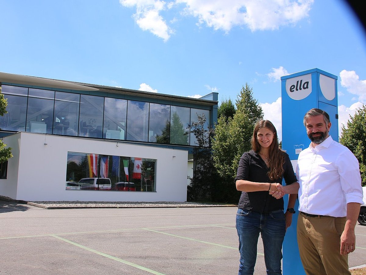 Repositioned ella hits the ground running again - W.E.B. International