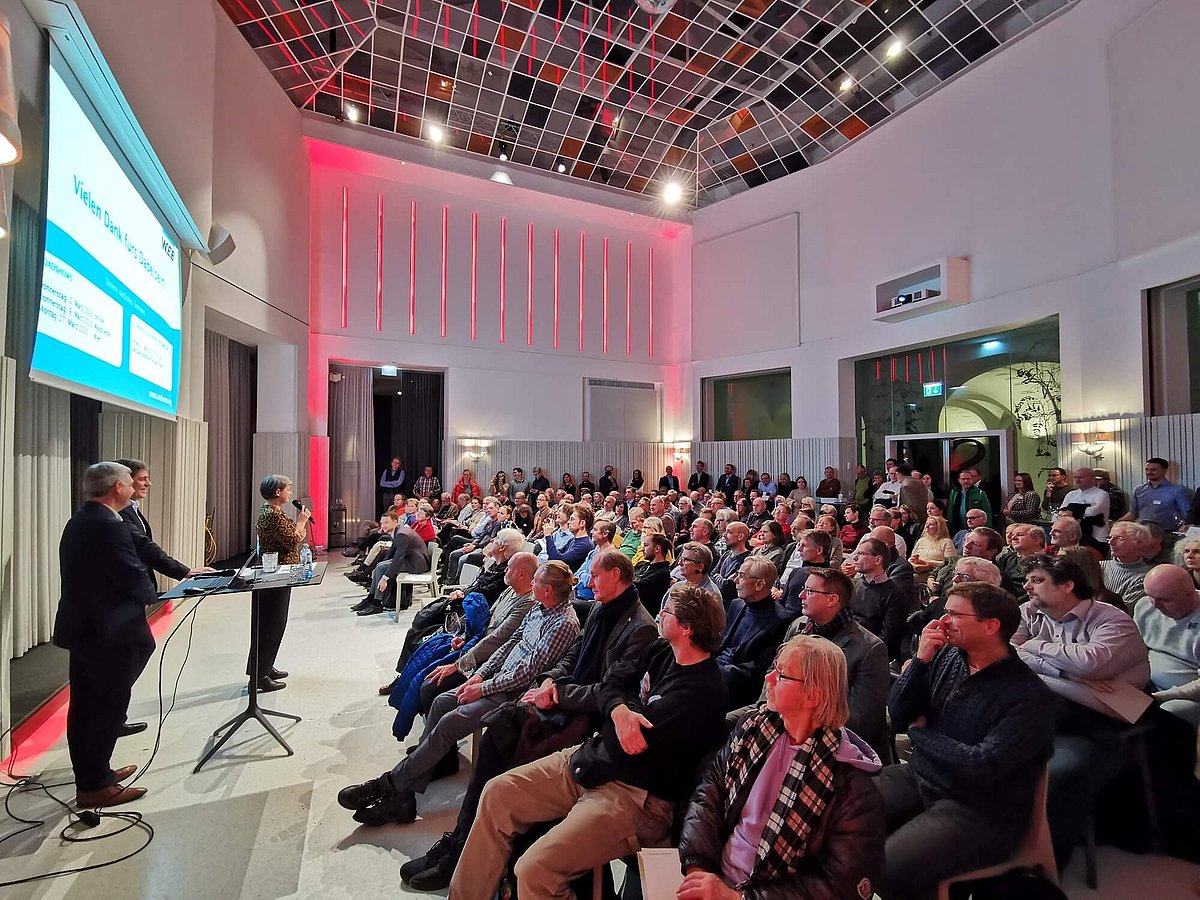 W.E.B startete das Jahr mit Neujahrsgespräch - W.E.B