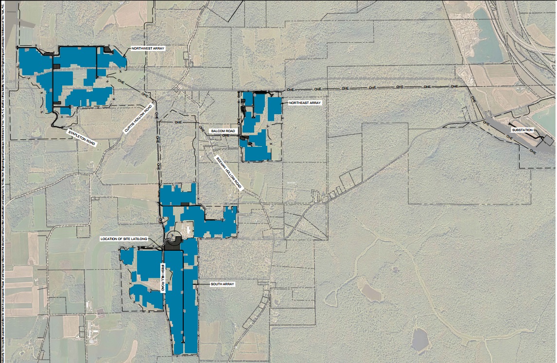 Addison Solar Energy Project | SWEB Energy - W.E.B. Windenergy